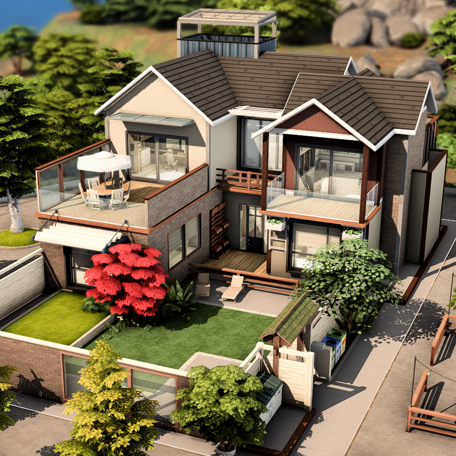 Download Eco small house - The Sims 4 Mods - CurseForge