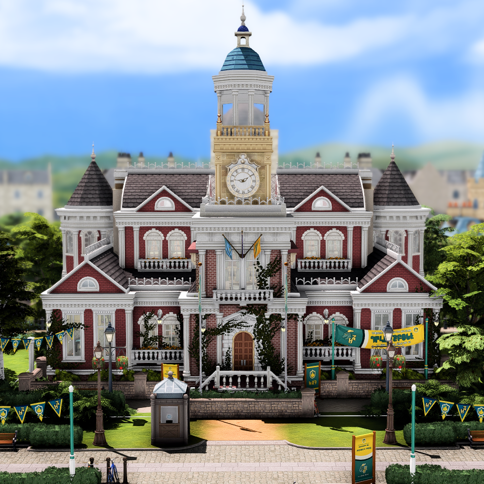 Britechester Commons - The Sims 4 Rooms / Lots - CurseForge