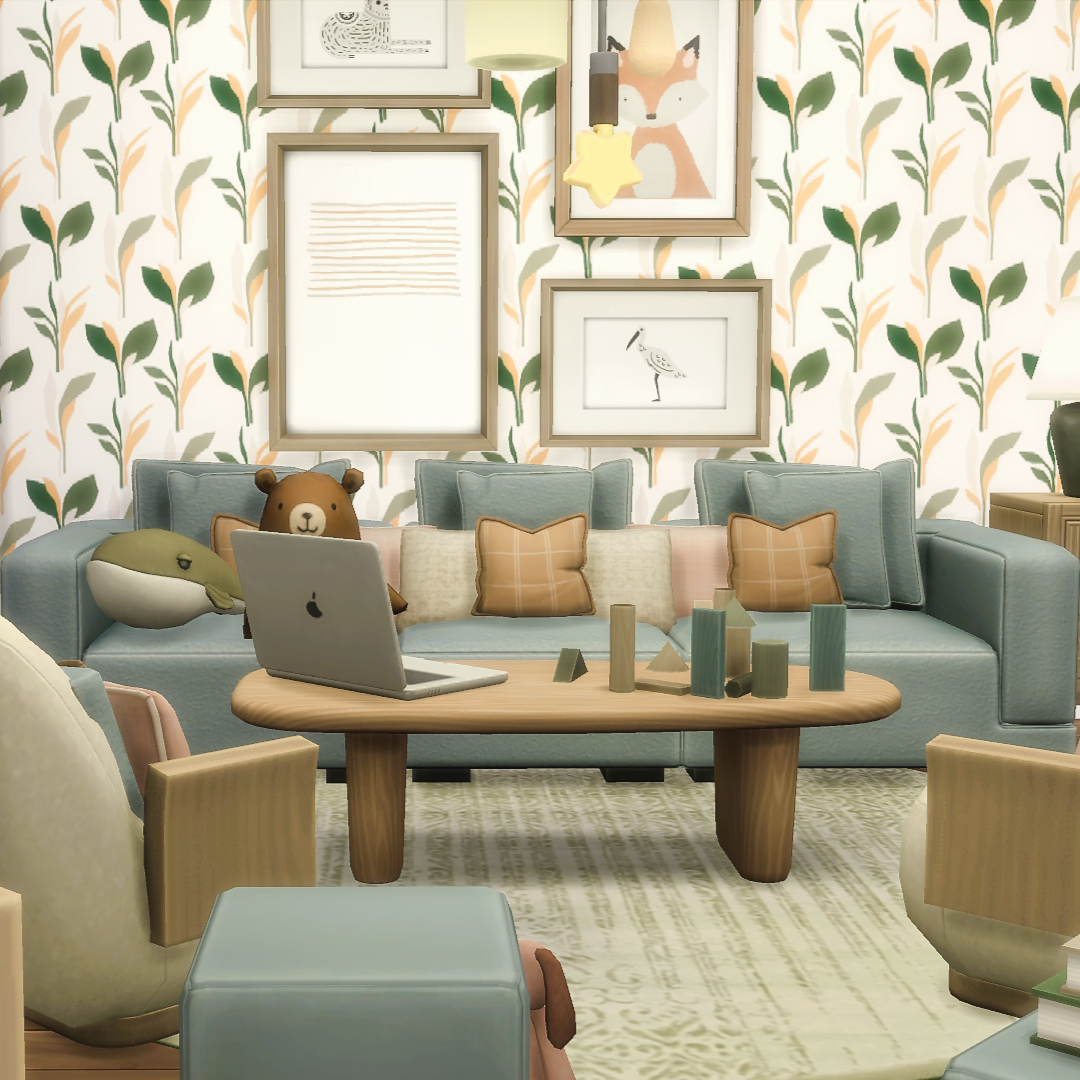 The Play Room - The Sims 4 Rooms / Lots - CurseForge