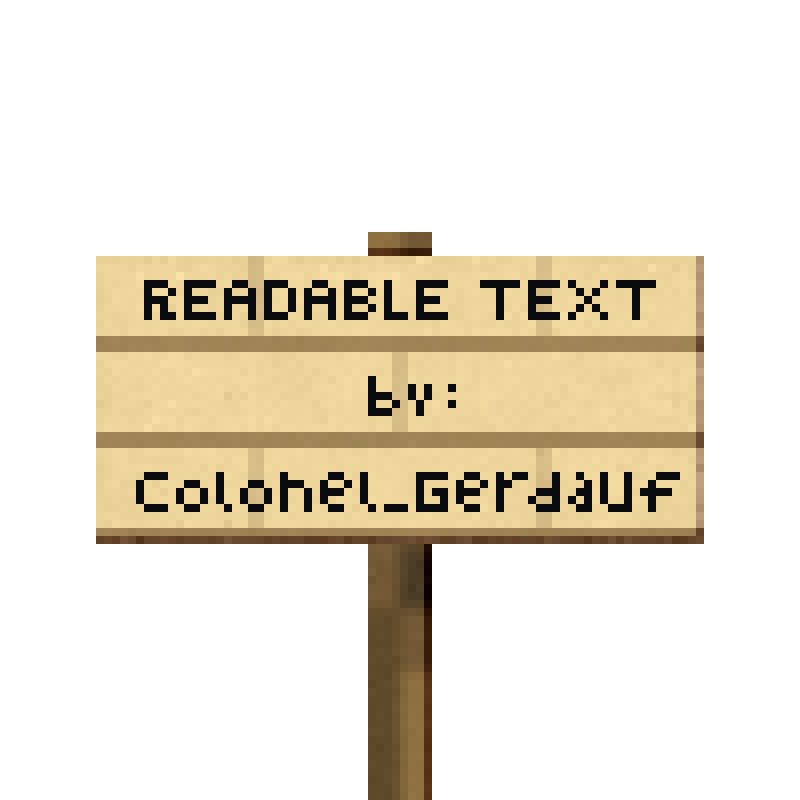 Better Fonts Screenshots - Resource Packs - Minecraft