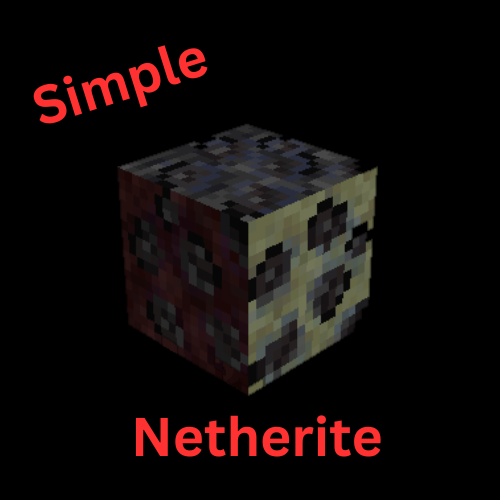 Install Simple Netherite [forge] Minecraft Mods And Modpacks Curseforge
