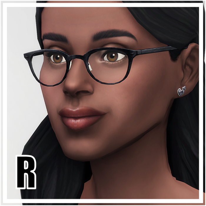 Download Eyeglasses N37 - The Sims 4 Mods - CurseForge