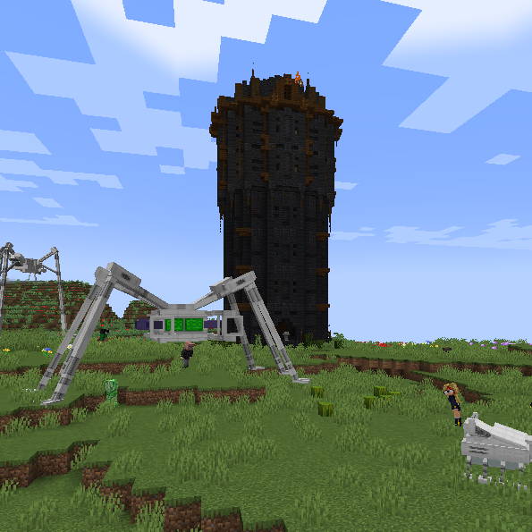 Nachtflames New Nightmare - Minecraft Modpacks - CurseForge