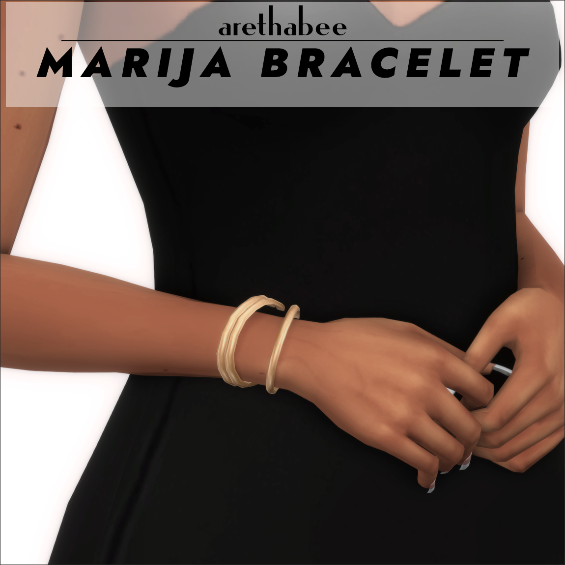 Marija Bracelet - Files - The Sims 4 Create a Sim - CurseForge