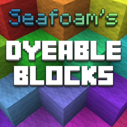 Seafoam's Dyeable Blocks - Mods - Minecraft - CurseForge