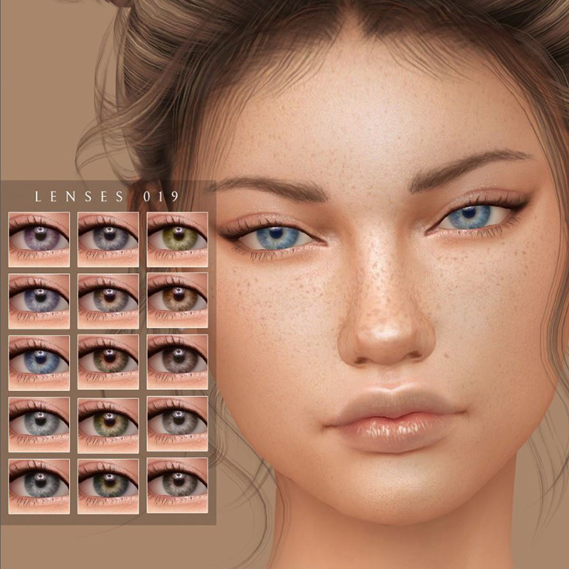 Eyes 019 - The Sims 4 Create a Sim - CurseForge