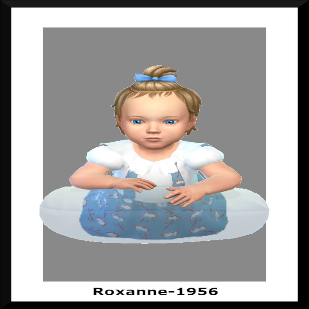 Roxanne Dress (IF) The Sims 4 Create a Sim - CurseForge