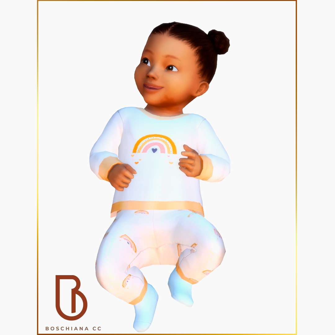 Pajamas Set - Infant - The Sims 4 Create a Sim - CurseForge