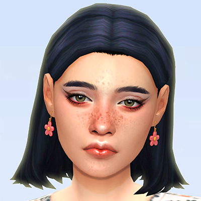 Coco Hair - The Sims 4 Create a Sim - CurseForge