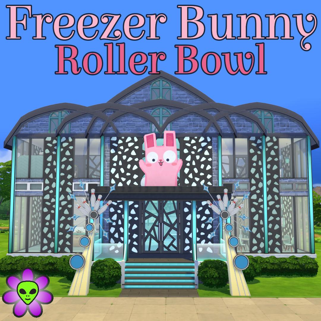 Freezer Bunny Roller Bowl - The Sims 4 Rooms / Lots - CurseForge