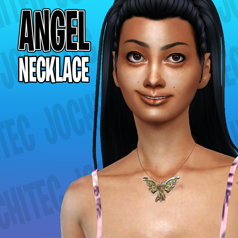 Angel necklace by Jochi - Files - The Sims 4 Create a Sim - CurseForge