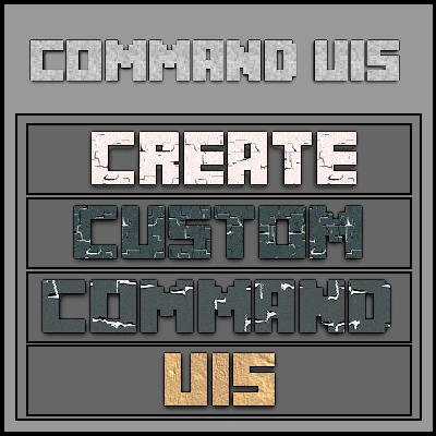 Command UIs - Minecraft Mods - CurseForge