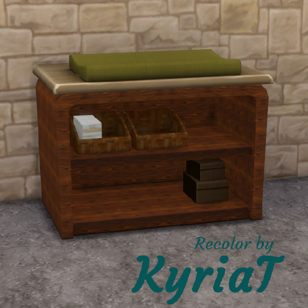 Paixnidi Changing Table - The Sims 4 Build / Buy - CurseForge