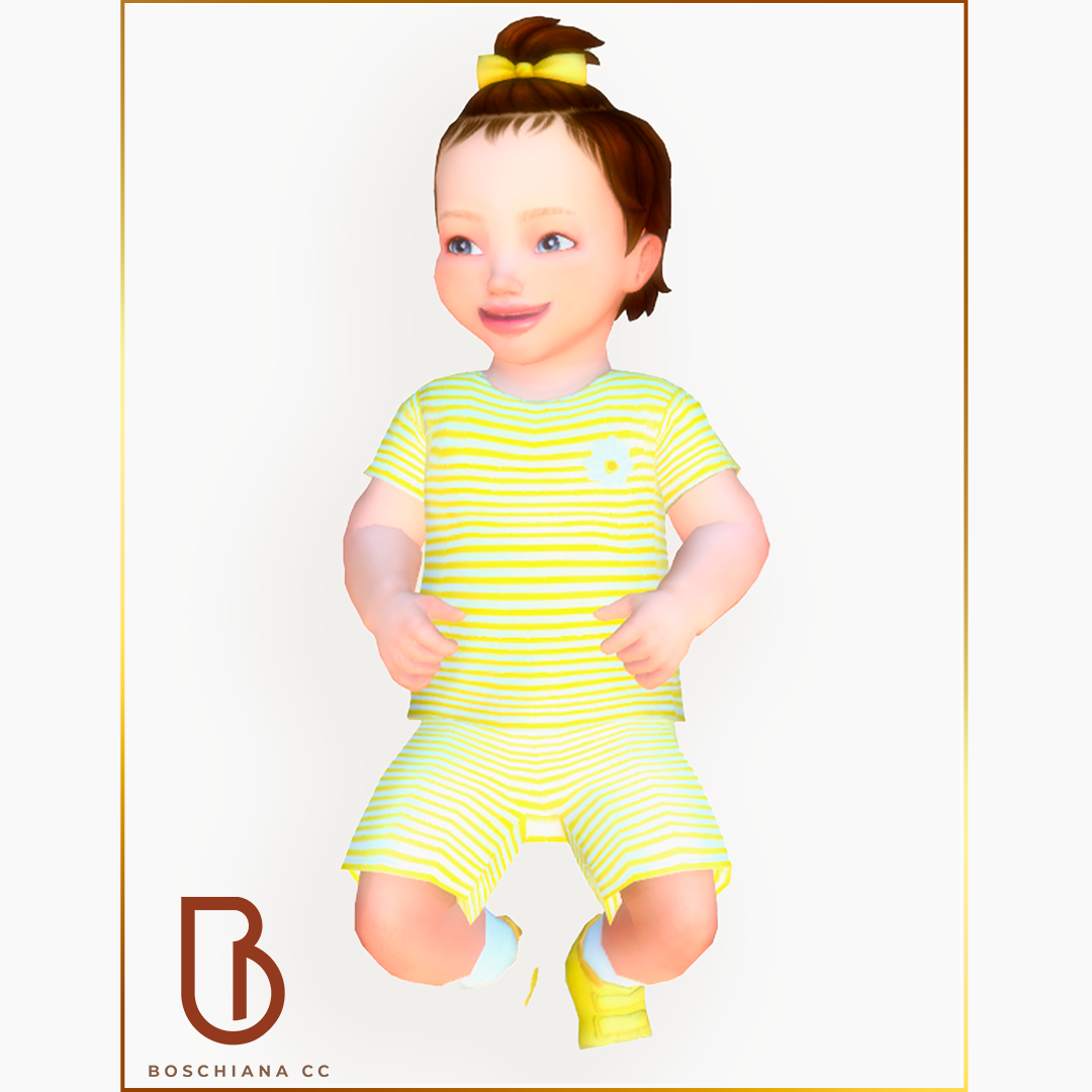 Lily Set - The Sims 4 Create a Sim - CurseForge