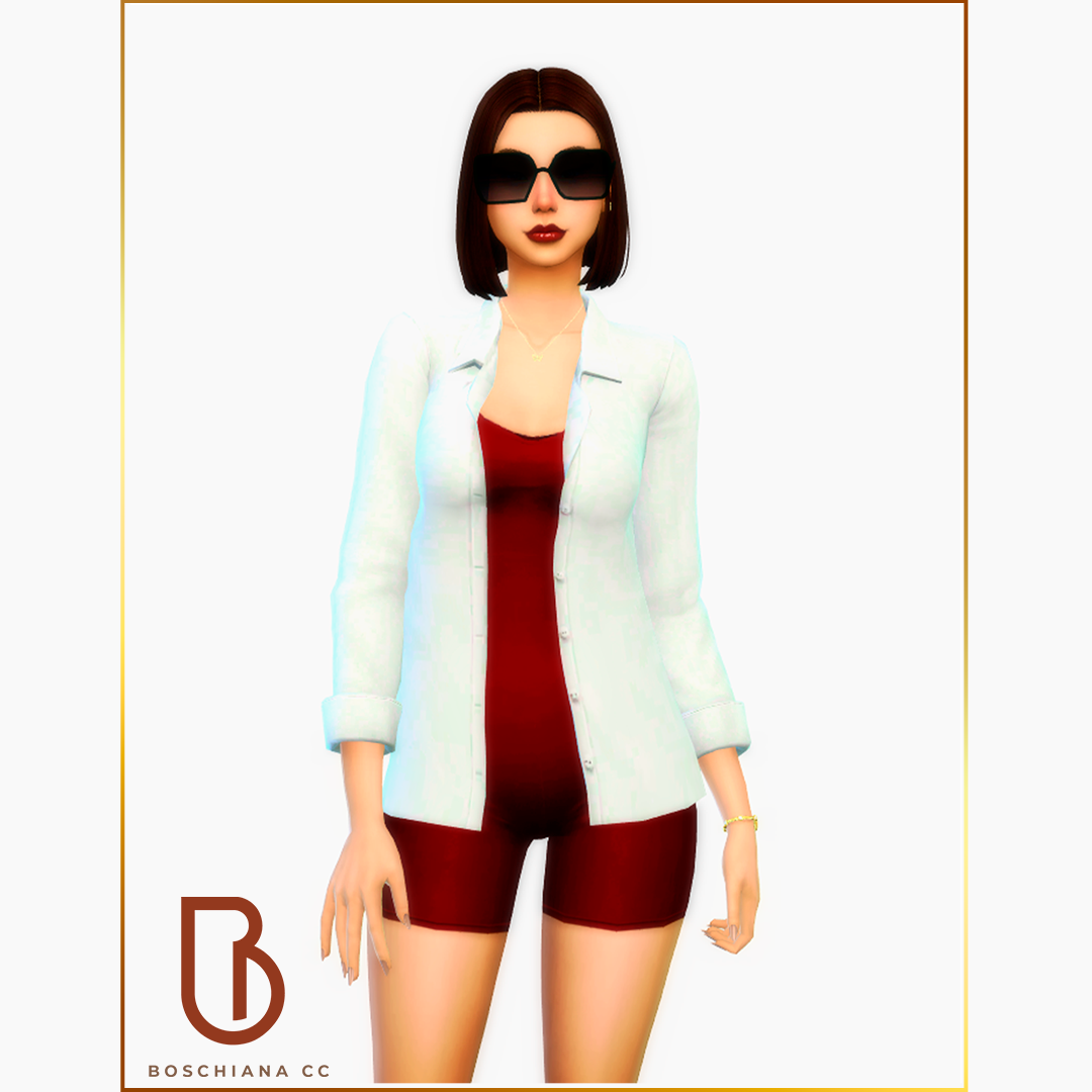 Romper Set - Anna Version 1 - The Sims 4 Create a Sim - CurseForge