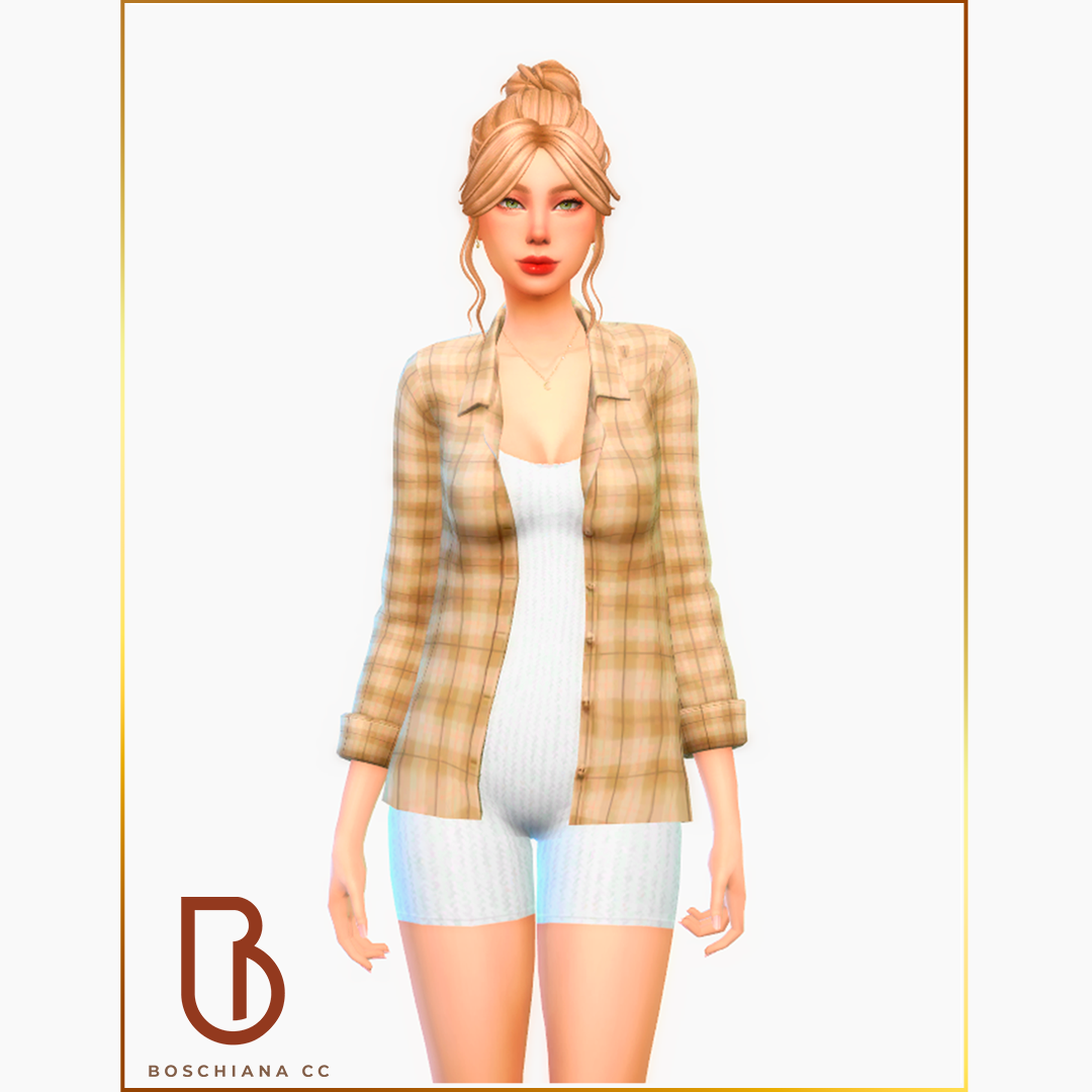 Romper Set - Anna Version 2 - The Sims 4 Create a Sim - CurseForge