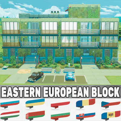 Eastern European Block - The Sims 4 Rooms / Lots - CurseForge