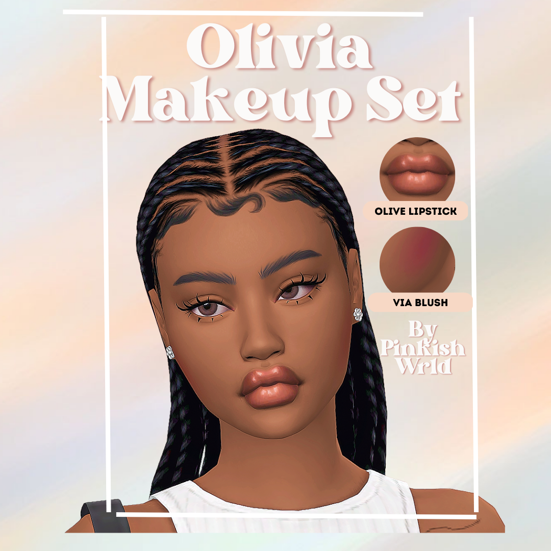 Olivia Makeup Set - The Sims 4 Create a Sim - CurseForge