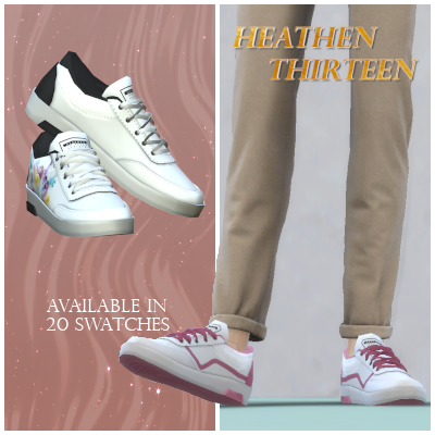 Lightweight Skate Sneakers - The Sims 4 Create a Sim - CurseForge