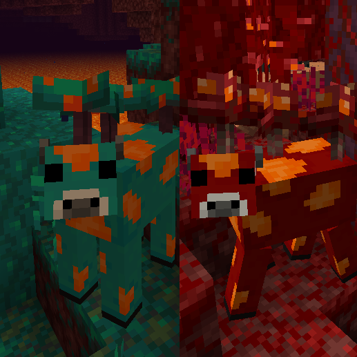 Nether Mooshroom Variations - Files - Minecraft Resource Packs - CurseForge