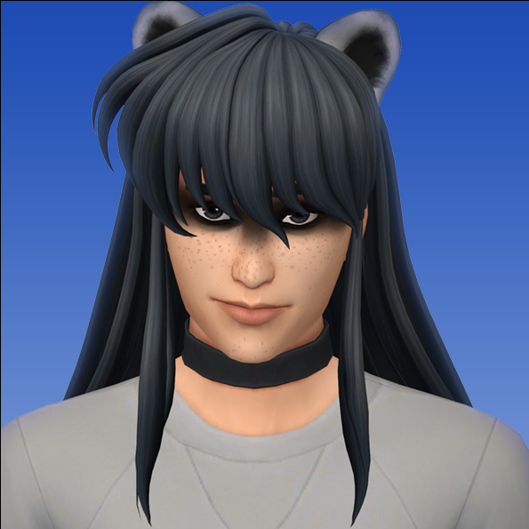 Elf hair - Files - The Sims 4 Create a Sim - CurseForge