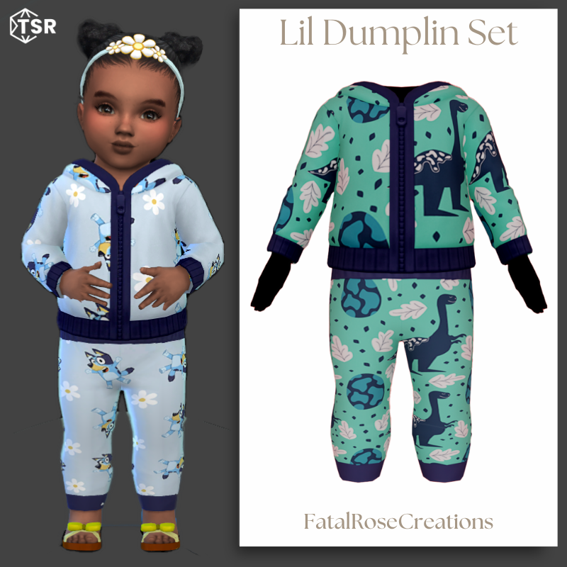 FatalRoseCreations Lil Dumplin Set - The Sims 4 Create a Sim - CurseForge