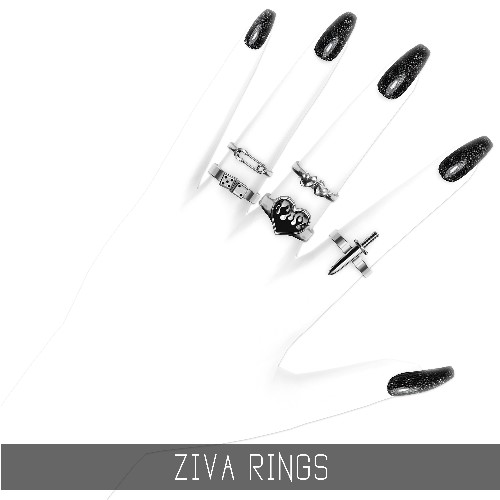 Simpliciaty's Ziva Rings - The Sims 4 Create a Sim - CurseForge