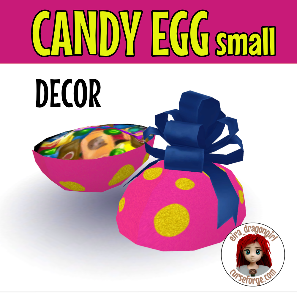 Small Candy Easter Egg Decor The Sims 4 Build Buy Curseforge