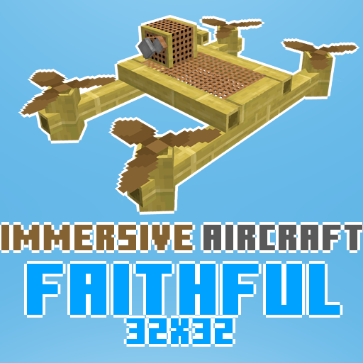 Faithful 32x — Immersive Aircraft Minecraft Resource Packs - CurseForge