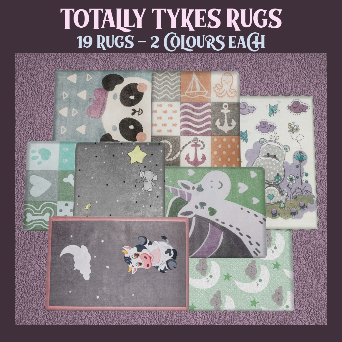 Totally Tykes Rug Collection - The Sims 4 Build / Buy - CurseForge