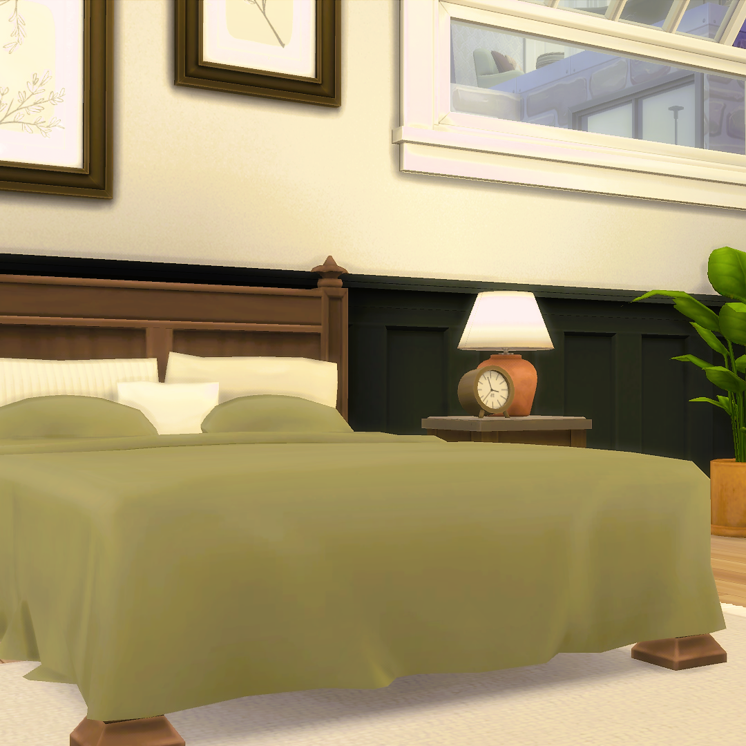 Simplicity Bedroom - The Sims 4 Rooms / Lots - CurseForge