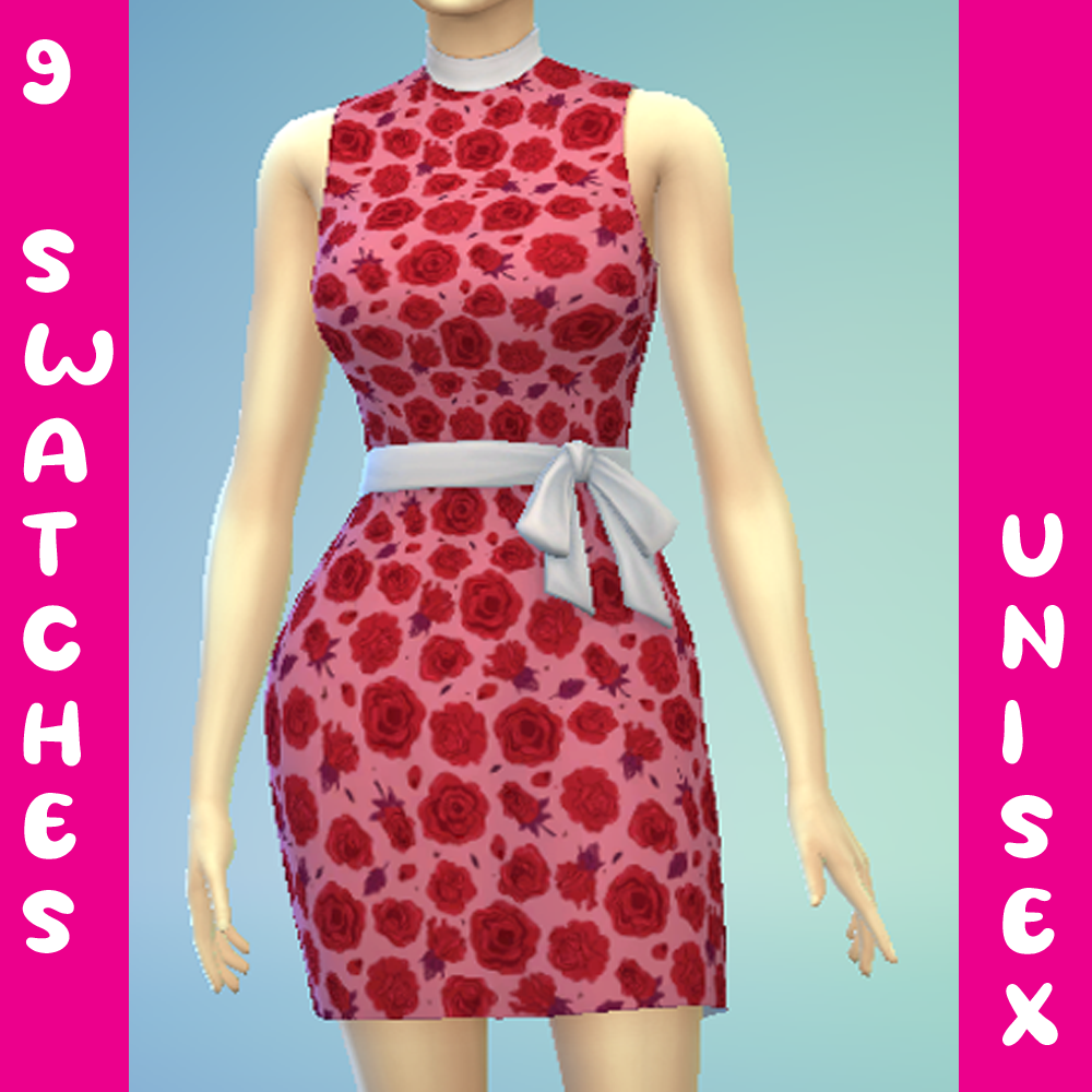 Freegan Creations -Spring Forward- "Faux Collar Dress" - Screenshots ...