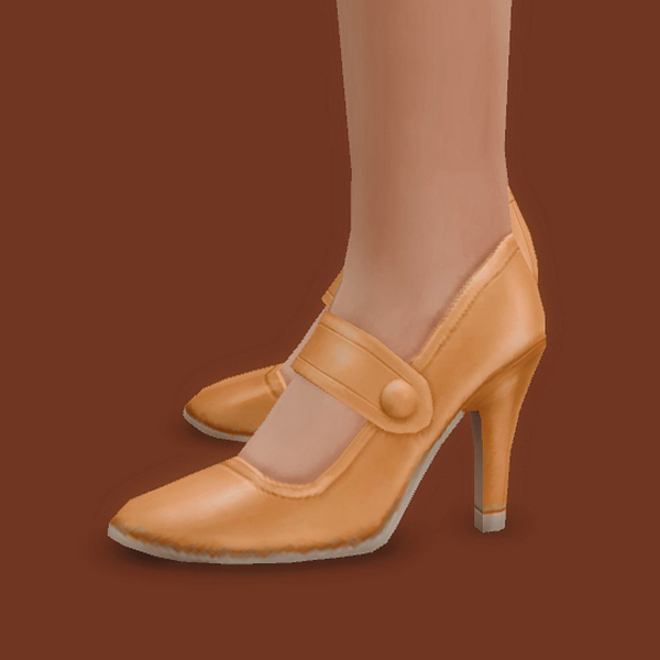 Moschino Mary Jane Revamp V1 The Sims 4 Create a Sim - CurseForge