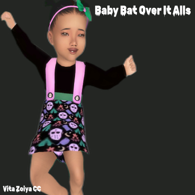 Baby Bat Over It Alls - The Sims 4 Create a Sim - CurseForge
