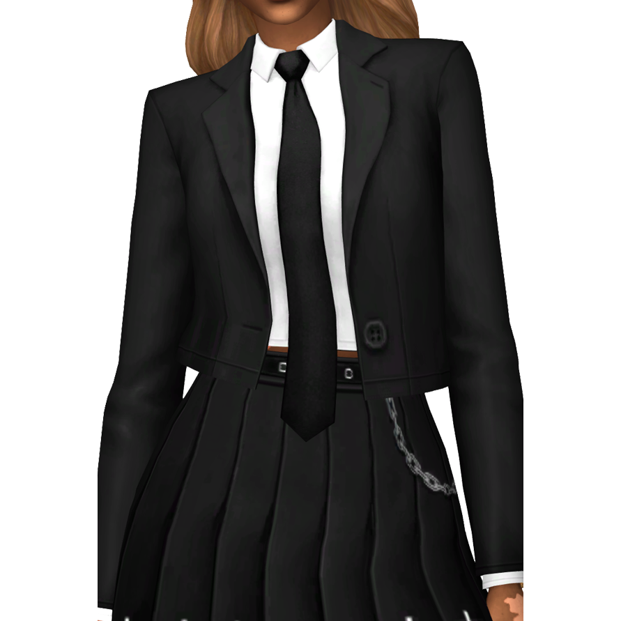 Madison Blazer - AxA Alt - The Sims 4 Create a Sim - CurseForge