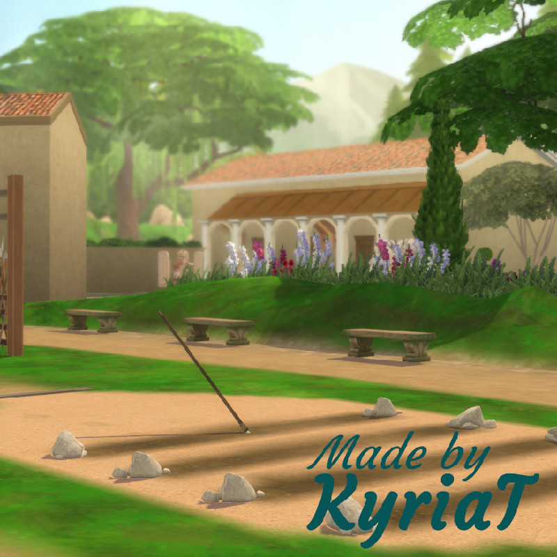 Hercules Stadion and Gym - The Sims 4 Rooms / Lots - CurseForge