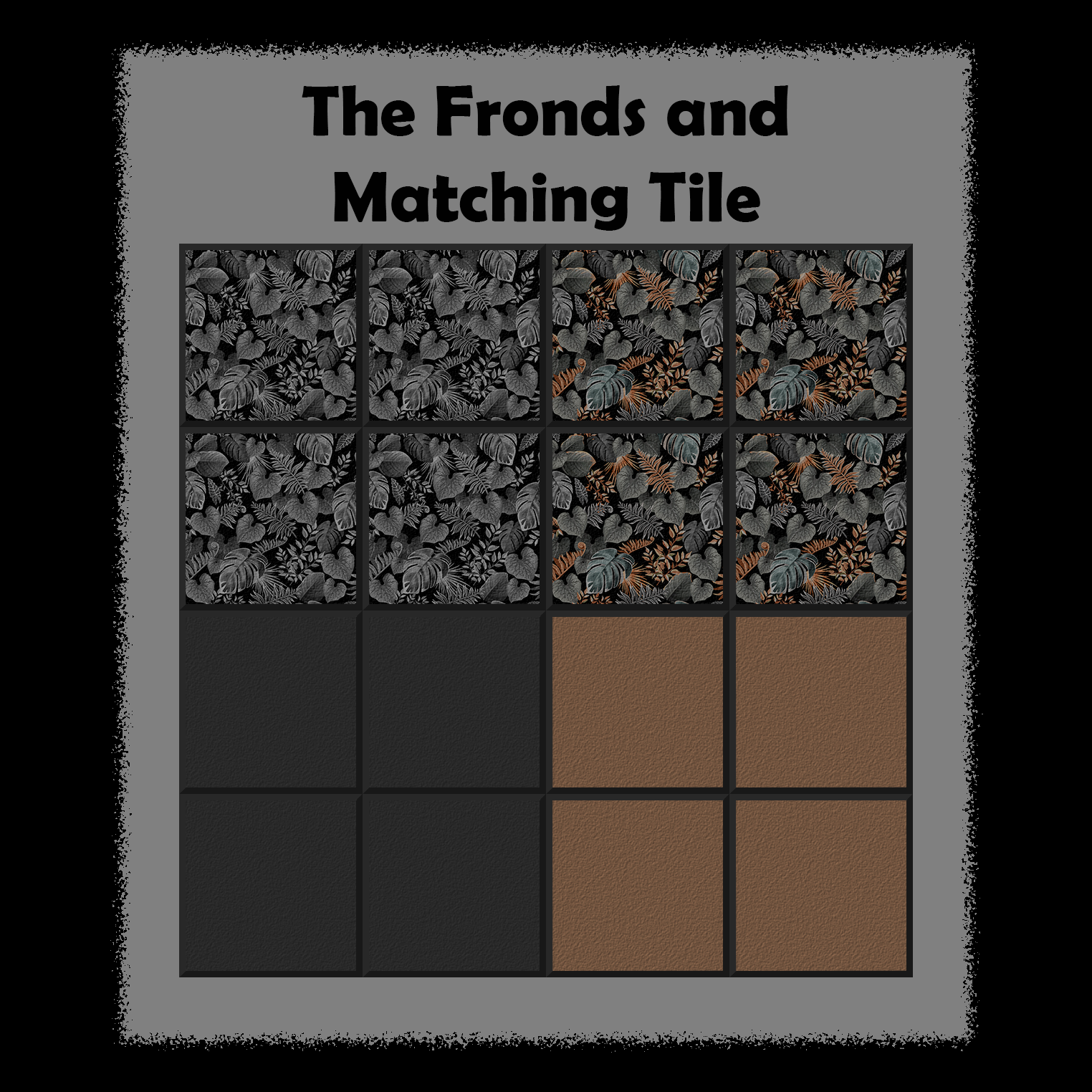 The Fronds and Forgotten Hollow Tiles - The Sims 4 Build / Buy - CurseForge