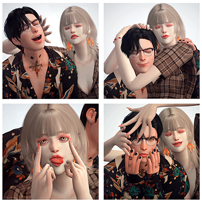 Sims 4 photoshoot poses mod - dolfgm