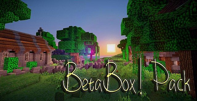 Beta Box! Pack - Minecraft Resource Packs - CurseForge