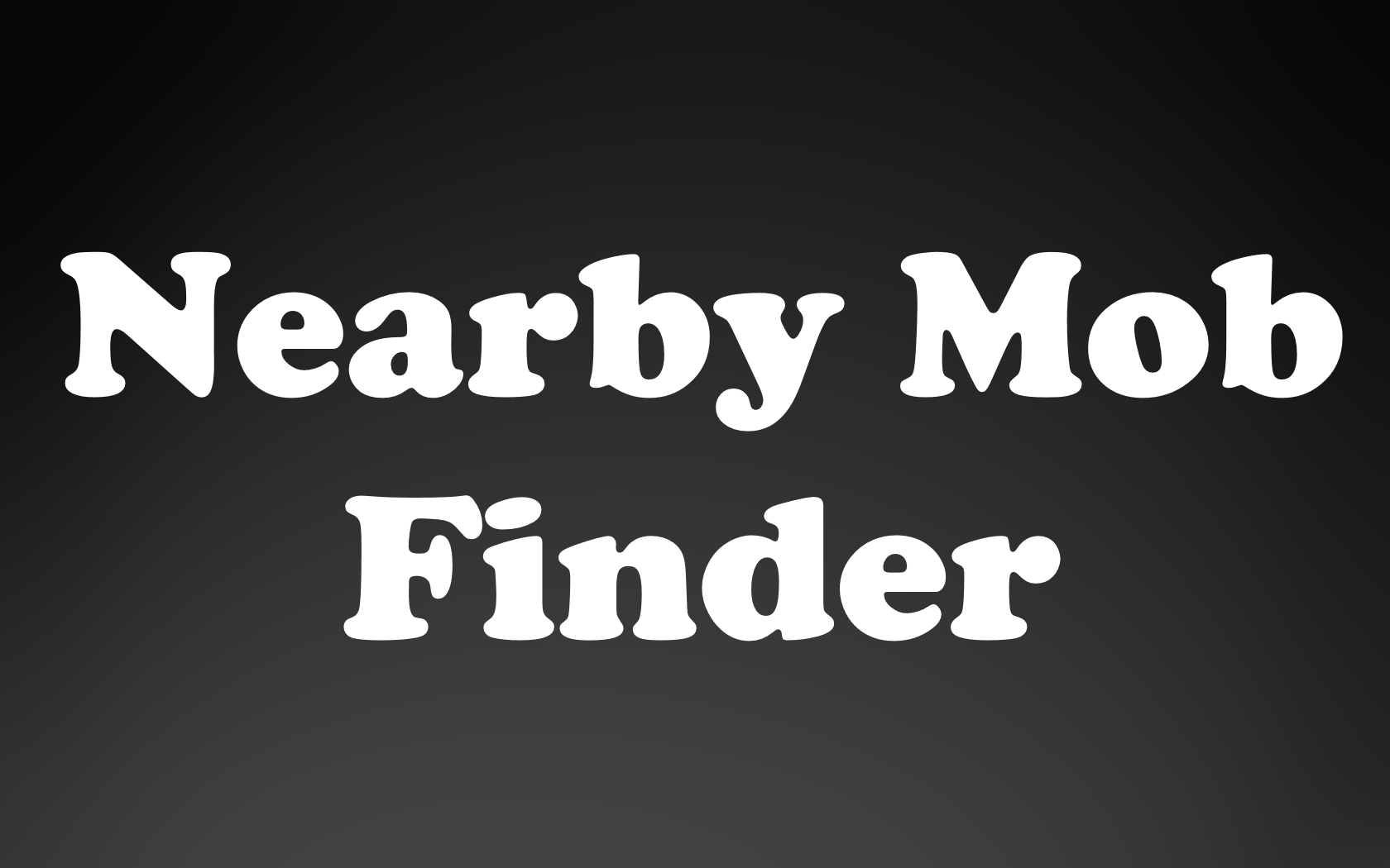 Nearby Mob Finder - Minecraft Mods - CurseForge