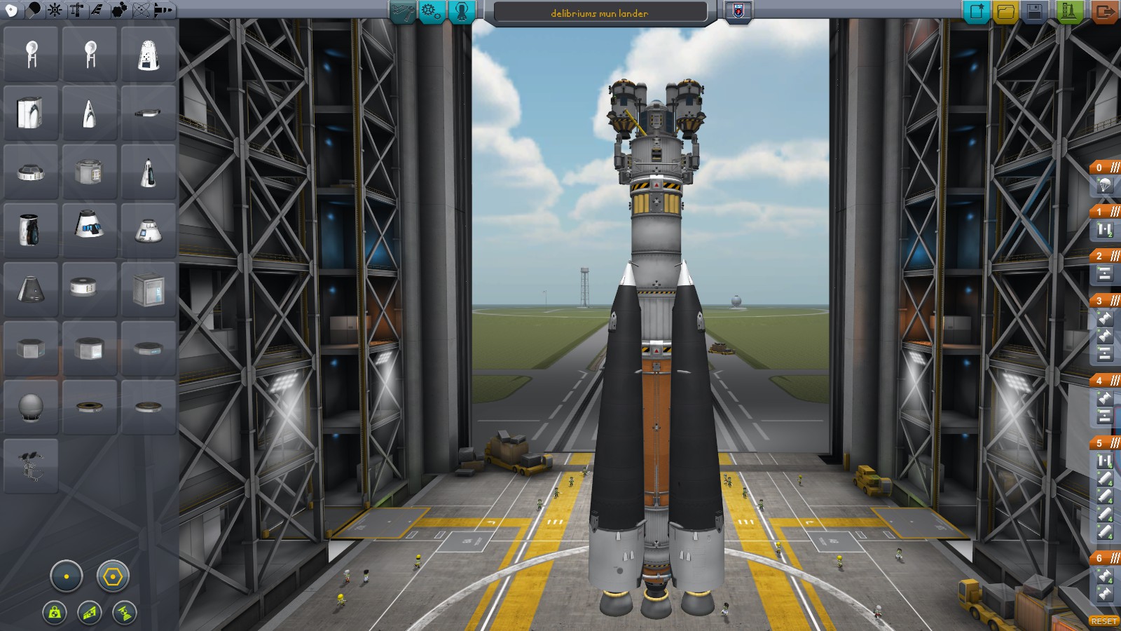 delibrium's mun lander - Shareables - Kerbal Space Program - CurseForge