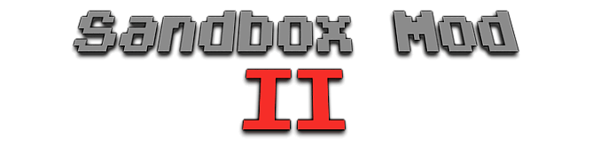 Sandbox Mod II - Minecraft Mods - CurseForge