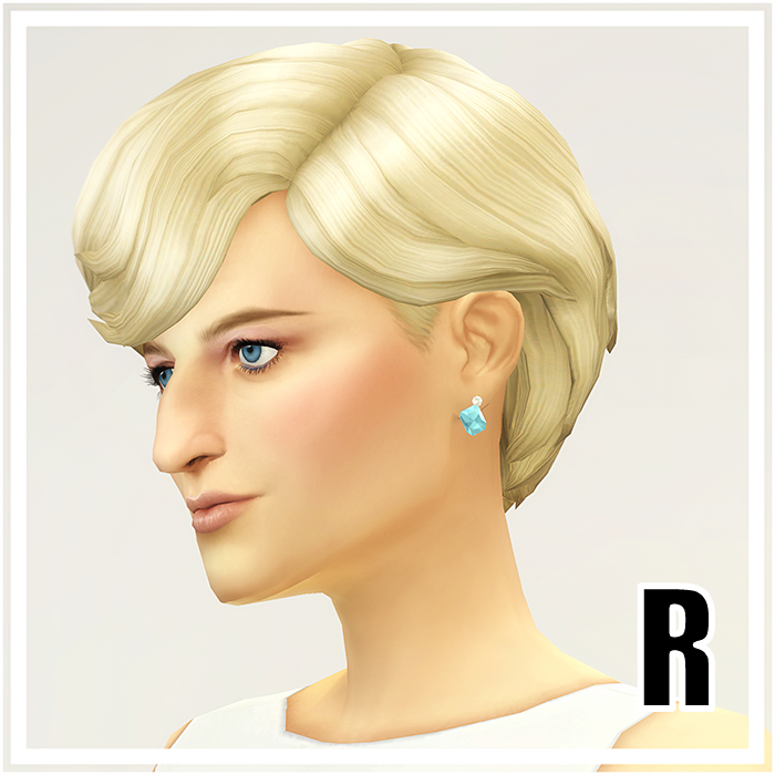Diana Hair I The Sims 4 Create a Sim - CurseForge