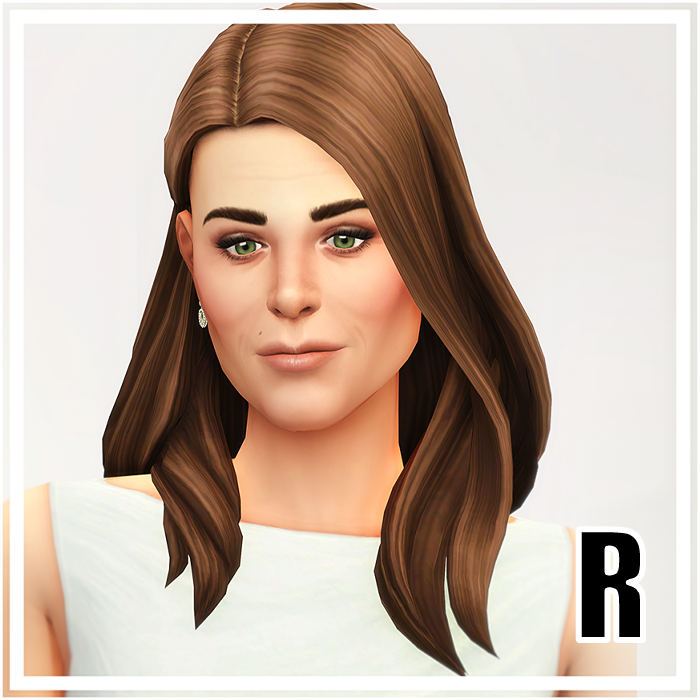 Kate Hair IV & V - The Sims 4 Create a Sim - CurseForge
