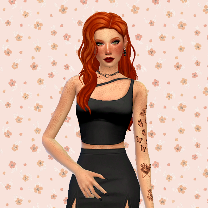 marlene tattoo The Sims 4 Create a Sim - CurseForge