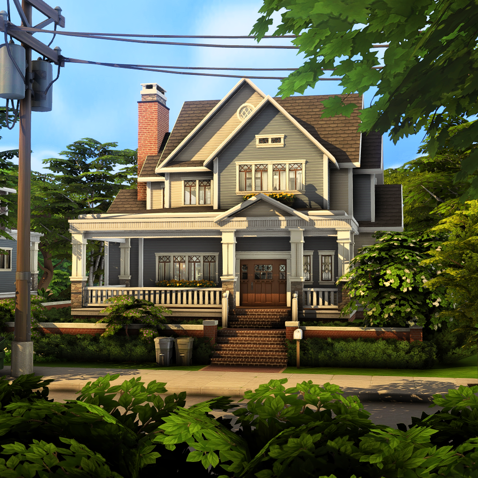 Newcrest Family House 4 - The Sims 4 Rooms / Lots - CurseForge