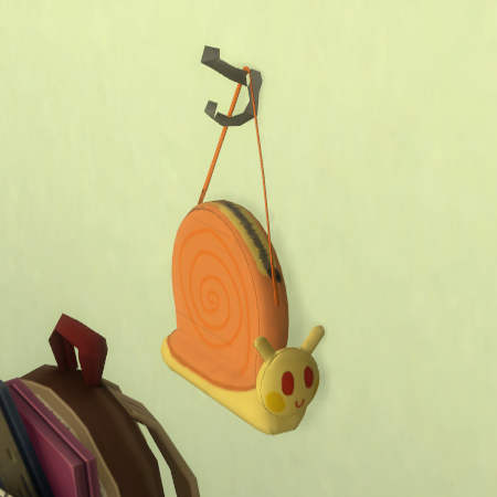 Donut Co. "Eli The Stylish Snail" Bag - The Sims 4 Build / Buy - CurseForge
