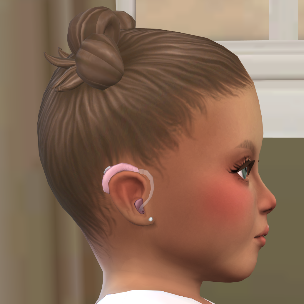 BGC Infant Hearing Aids - The Sims 4 Create a Sim - CurseForge