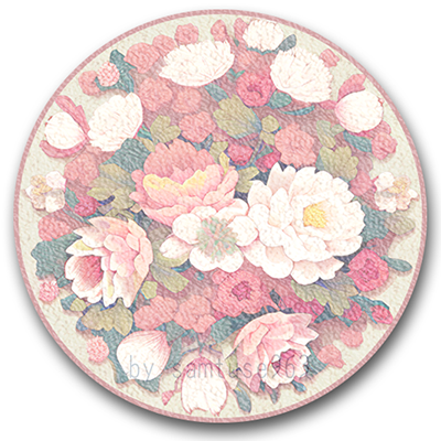 Download Pastel Flower Round Rug #2-Samtuse963 - The Sims 4 Mods ...