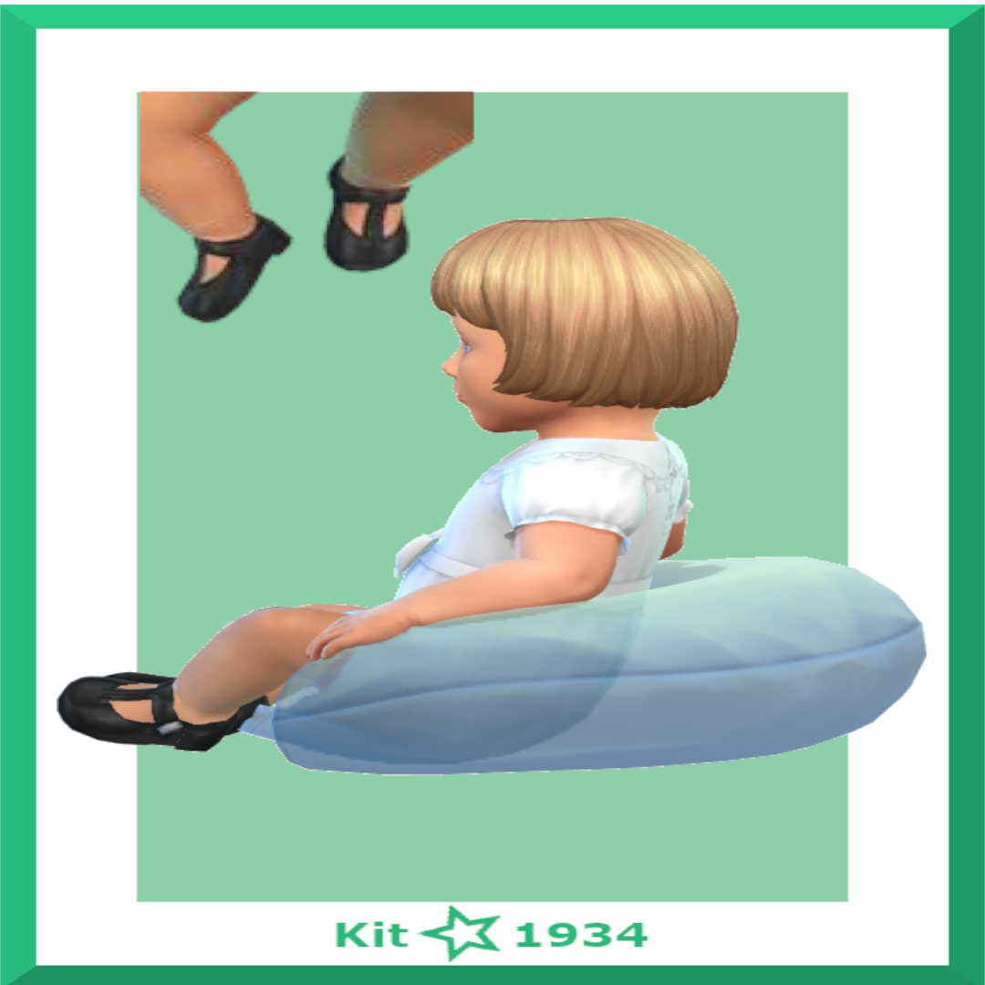 Kit's Christmas Shoes Infant Conversion - The Sims 4 Create a Sim ...